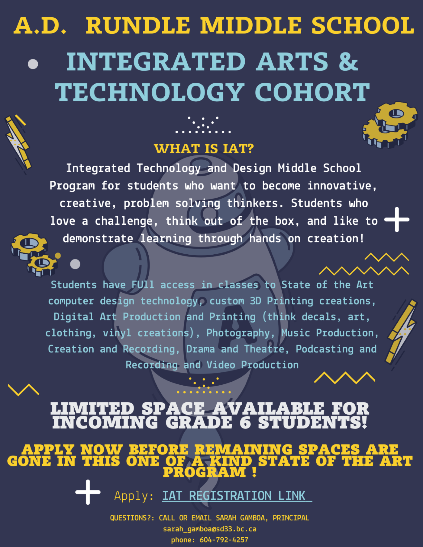 Home | A.D. Rundle Middle School